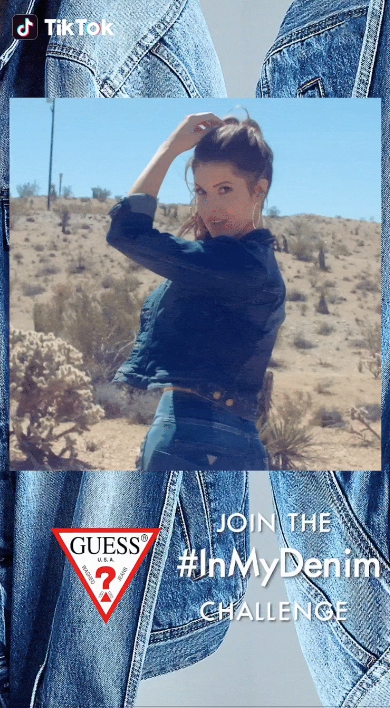 GUESS?, Inc. and TikTok Launch First-of-Its-Kind Fashion Partnership ...